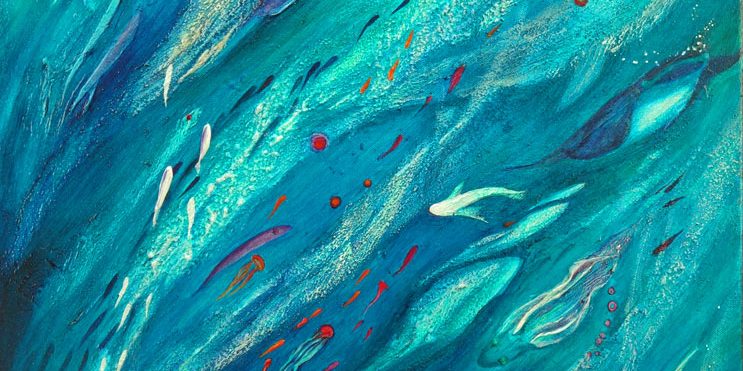 Deep Impressions Underwater Art Paintings and Prints