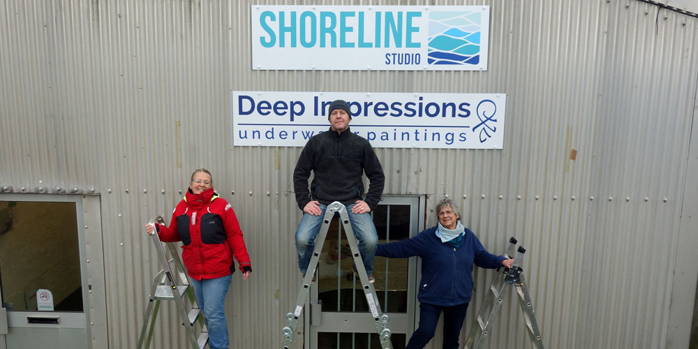 Deep Impressions Underwater Art Paintings and Prints