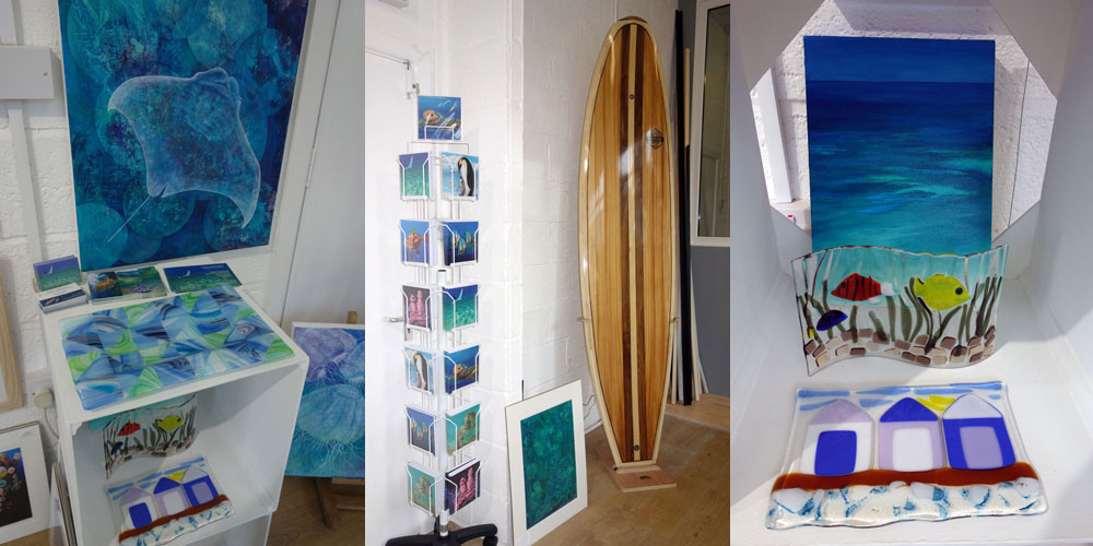 Deep Impressions Underwater Art Paintings and Prints
