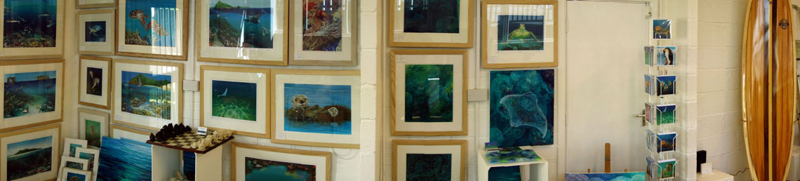 Deep Impressions Underwater Art Paintings and Prints