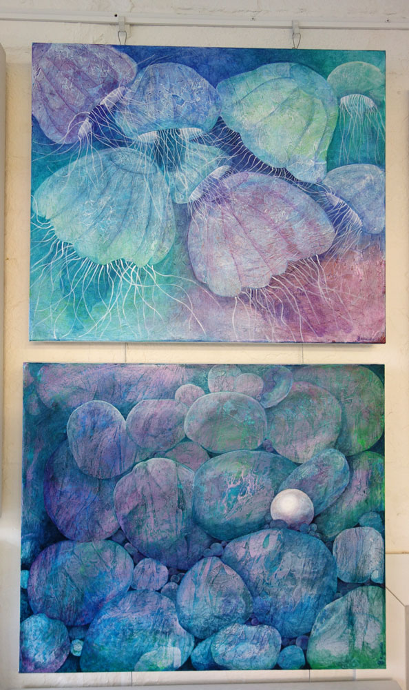 20 Greatest abstract painting jellyfish You Can Use It For Free ...