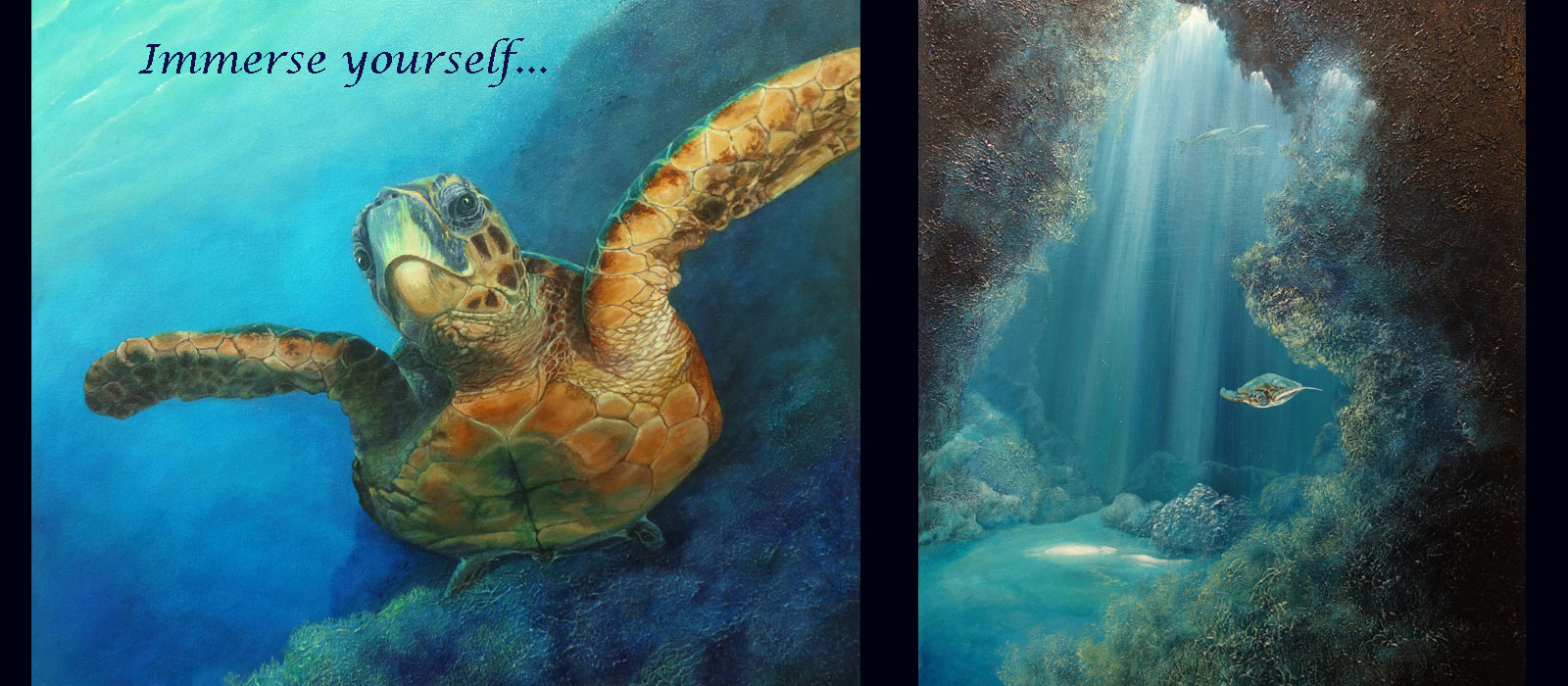 Deep Impressions Underwater Art