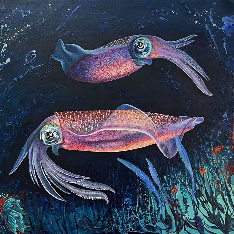 Deep Impressions Underwater Art
