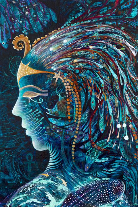 Abstract Artworks | Deep Impressions Underwater Art