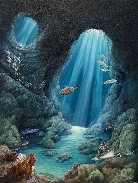 Realism Artworks | Deep Impressions Underwater Art